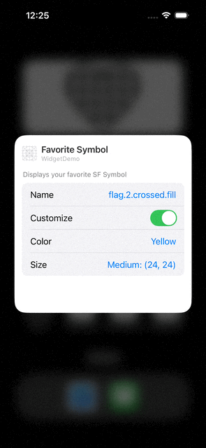 SwiftUI: Configurable Widget to Let Our User Choose! | by Itsuki | Level Up Coding