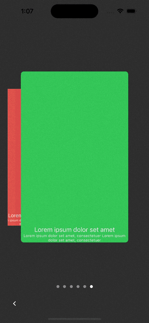Build a Smooth Overlapping Carousel in iOS with EDCarousel | by Emre ...