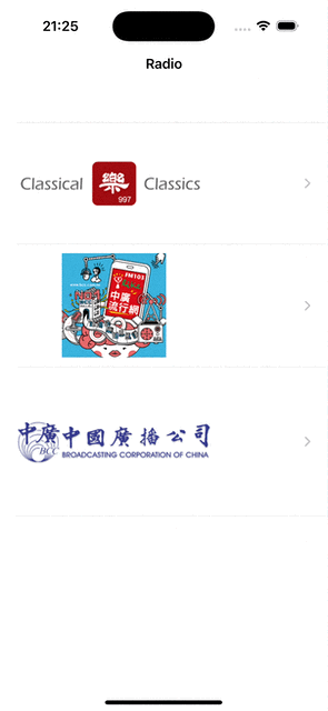 iOS HW-#168 廣播電台 Radio App - 彼得潘的 Swift iOS / Flutter App 開發教室 - Medium