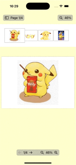 SwiftUI: Display PDF with PDFKit. Document & Thumbnails! Pages & Scales… | by Itsuki | Level Up ...