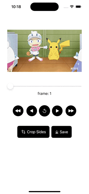 SwiftUI: Working with Video using AVFoundation (Part 2: Save Images as Video) | by Itsuki ...