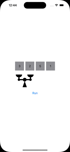 使用 async/await 或 DispatchQueue.global 呈現演算法和迴圈動畫 | by 彼得潘的 iOS App ... 使用 async/await 或 DispatchQueue.global 呈現演算法和迴圈動畫 | by 彼得潘的 iOS App ...