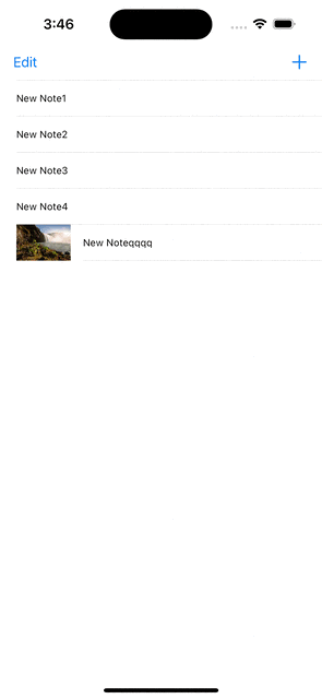 實作一個可以新增，讀取，刪除，修改 & 儲存資料的App. 比照情人App做一個簡易的筆記App | by Jason Chen | 彼得潘的 Swift iOS / Flutter App ...