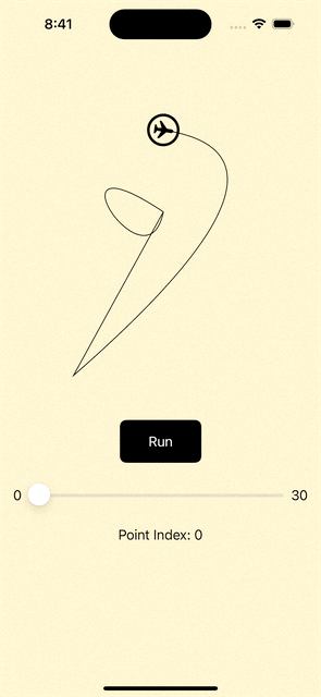 SwiftUI: Animation Along Path 2 Ways | by Itsuki | Level Up Coding