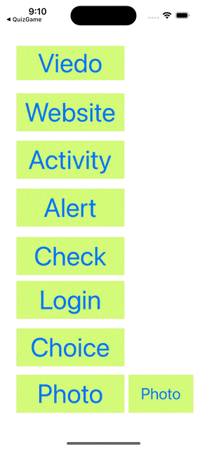 練習透過 present 顯示 iOS SDK 內建的 controller | by Jason Chen | 彼得潘的 Swift iOS App 開發教室 | Medium