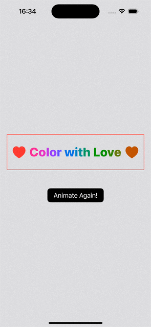 SwiftUI: Customize Text with TextRenderer | by Itsuki | Level Up Coding