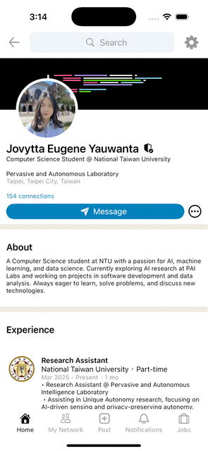 Intro to iOS SwiftUI HW3: About 頁面 | by Jovytta E. Y. | 台大 iOS App 程式設計 | Mar, 2025 | Medium