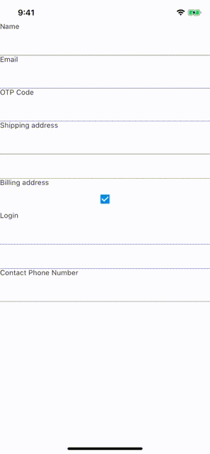 Level up your Flutter apps with autofill | by TruongSinh Tran-Nguyen ...