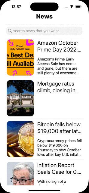 新聞App — 串接News API. 【#5LearningRecord】API, Json, tableView… | by Jru | 彼得潘的 Swift iOS / Flutter ...