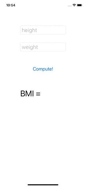 【iOS app 學習筆記】BMI Calculator - 彼得潘的 Swift iOS App 開發教室 - Medium