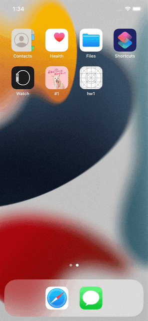 HW1–1 熟悉 App gif 錄製，GitHub，Medium - 彼得潘的 Swift iOS App 開發教室 - Medium