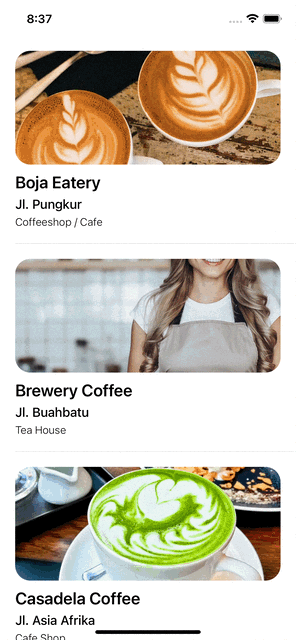 Swift TableView Part 2. We will continue to build the Table… | by Andi Rustianto | Medium