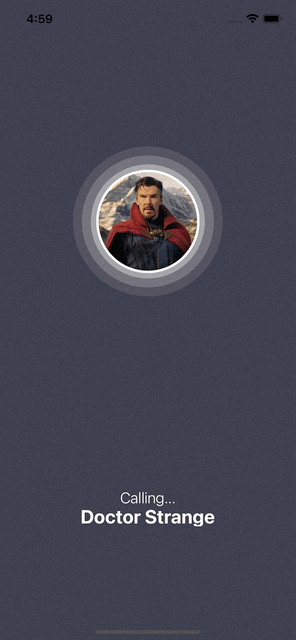 Swift — Create Call Animation in iOS inspired from Teams | by Pankaj ...