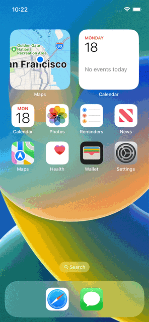 模擬器操作的 gif GitHub 連結 https://github.com/hengtang-wang/demo.git - 彼得潘的 Swift iOS / Flutter App ...
