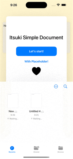 SwiftUI: Document-Based App with Launch Scene Customization | by Itsuki ...