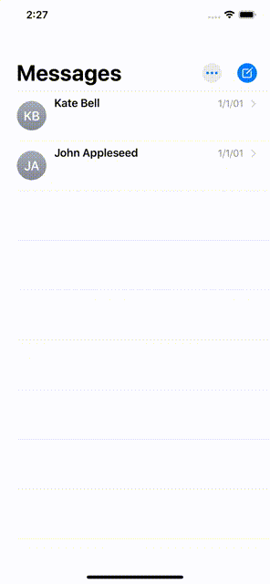 Full-screen modal and circular reveal links in SwiftUI | by Fernando ...