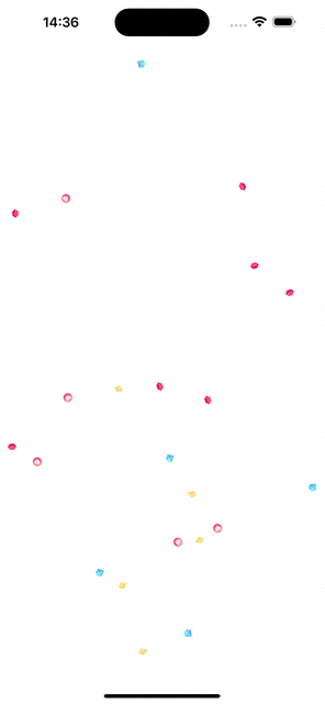 React Native Simple Confetti Component | by ifeoluwa king | Medium