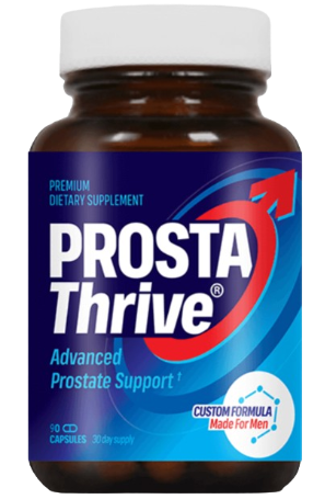 ProstaThrive Reviews (ALERT 2024) Effective Prostate Health Supplement ...