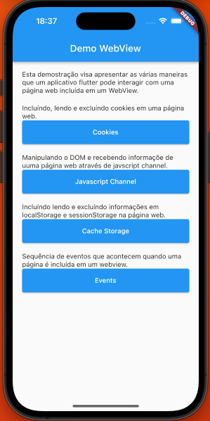 Usando páginas web em aplicativo Flutter com WebView | by Jwdutra - José Walter | Guide Lab | Medium