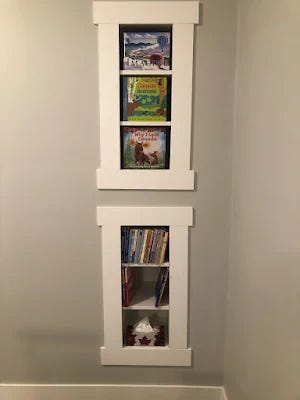 Installing Built In Recessed Bookshelves | by Budget to Wealth | Medium