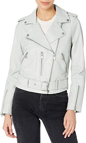 Title: Embracing Edge and Elegance: The Women’s Leather Biker Jacket ...
