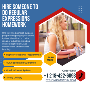 Mastering Regular Expressions: Your Essential Assignment Guide on PythonHomework.com | by ...