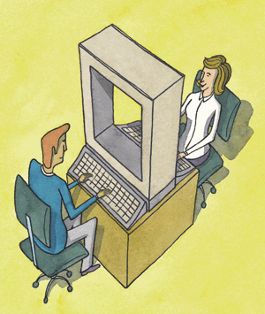Online interactions vs Face-to-face interactions | by pictureonthewall ...