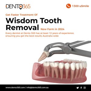 Get Faster Treatment Of Wisdom Tooth Removal New Farm in 2024 | by ...
