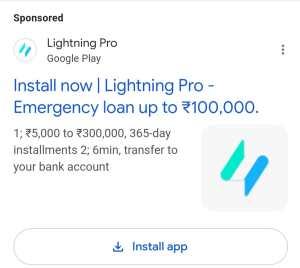 Lightning Pro Loan App: Review 100% | by Techyloan- On Stop Loan Solutions | Medium