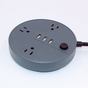 Are you still using a traditional power strip? Today’s round surge ...