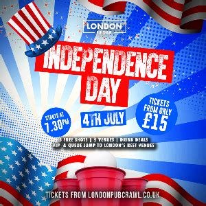 5 Best Independence Day Pub Crawls in the USA — Celebrate Freedom with ...
