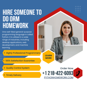 Simplifying Database Management with ORM: A Guide to PythonHomework.com ...