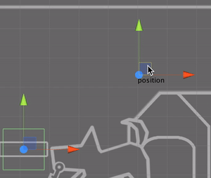 Show a draggable point into the scene linked to a Vector3 field using ...