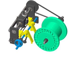 Part 5: Winding the Extruded Filament | by Alex | Endless Filament | Medium