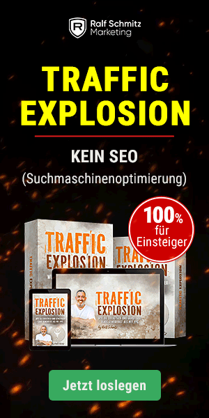Neu: Traffic Explosion von Ralf Schmitz — Offizieller Erfahrungsbericht | by Hannes Müller | Medium