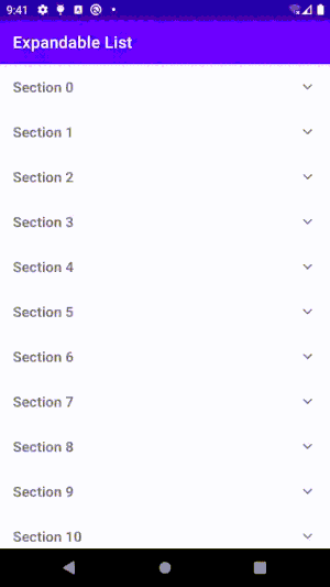 Android Expandable List using ListAdapter and DataBinding | by Phuoc Bui (Alex) | Medium
