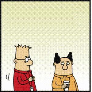 Dilbert as a GIF. Using Deep learning to create an… | by Manish Kumar ...