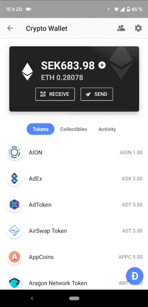 Opera Crypto Wallet update for May 2019 | by Charles Hamel | Opera ...