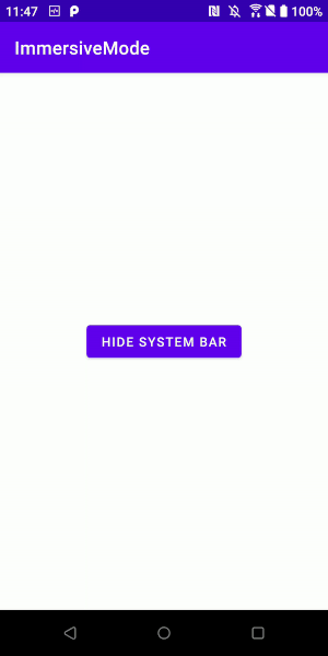 Android Immersive Mode 沉浸模式 - 庄腳來ㄟ工程師 - Medium