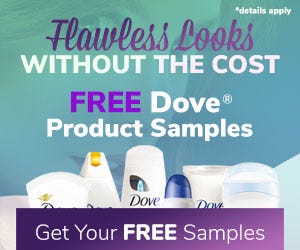 Free Dove Product Samples: Select your free samples and click the ...
