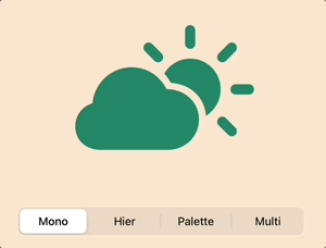 作業#38 — SF Symbols 調色練習. 練習 SF symbols 配色、UISlider、UIColor。 | by Pei-chi | 彼得潘的 Swift iOS ...