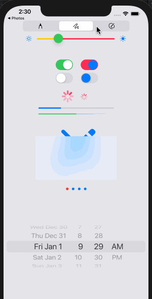 📚研究各種 UI 元件 - 彼得潘的 Swift iOS App 開發教室 - Medium