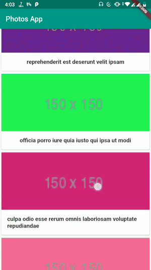 Infinite Scrolling ListView on Flutter | by Dhiraj Sharma | Medium