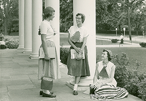 Summer Camp and Women’s Colleges. I had thought that it would be like ...