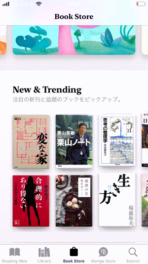 Clone the distinctive page view UI of Apple’s Books app with Flutter ...
