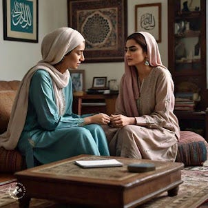 Maa. Mama, lay down your endless list, | by Sidrah Aslam | May, 2024 | Medium