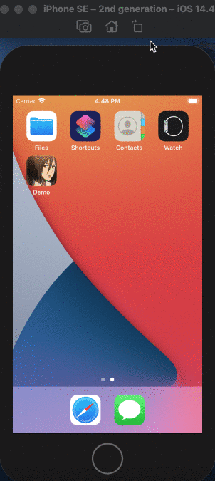 #1 App Gif錄製，Github - 彼得潘的 Swift iOS App 開發教室 - Medium