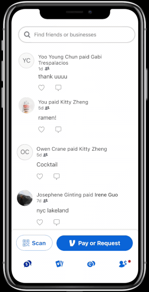 Venmo Concept: Efficiently Split Group Payments | by Emily Kim | Medium
