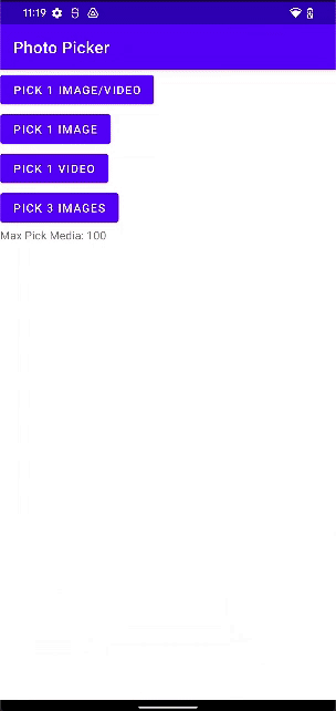 Jetpack Compose Photo Picker. Android 13 Yeni Photo Picker Api | by Akın Keskinbas | Medium