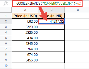 Google Sheets Currency Conversion: The Easy Method | by spreadsheet ...